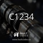 C1234 Fault Code Meaning | FaultCodes.co