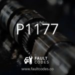 P1177 Fault Code Meaning | FaultCodes.co